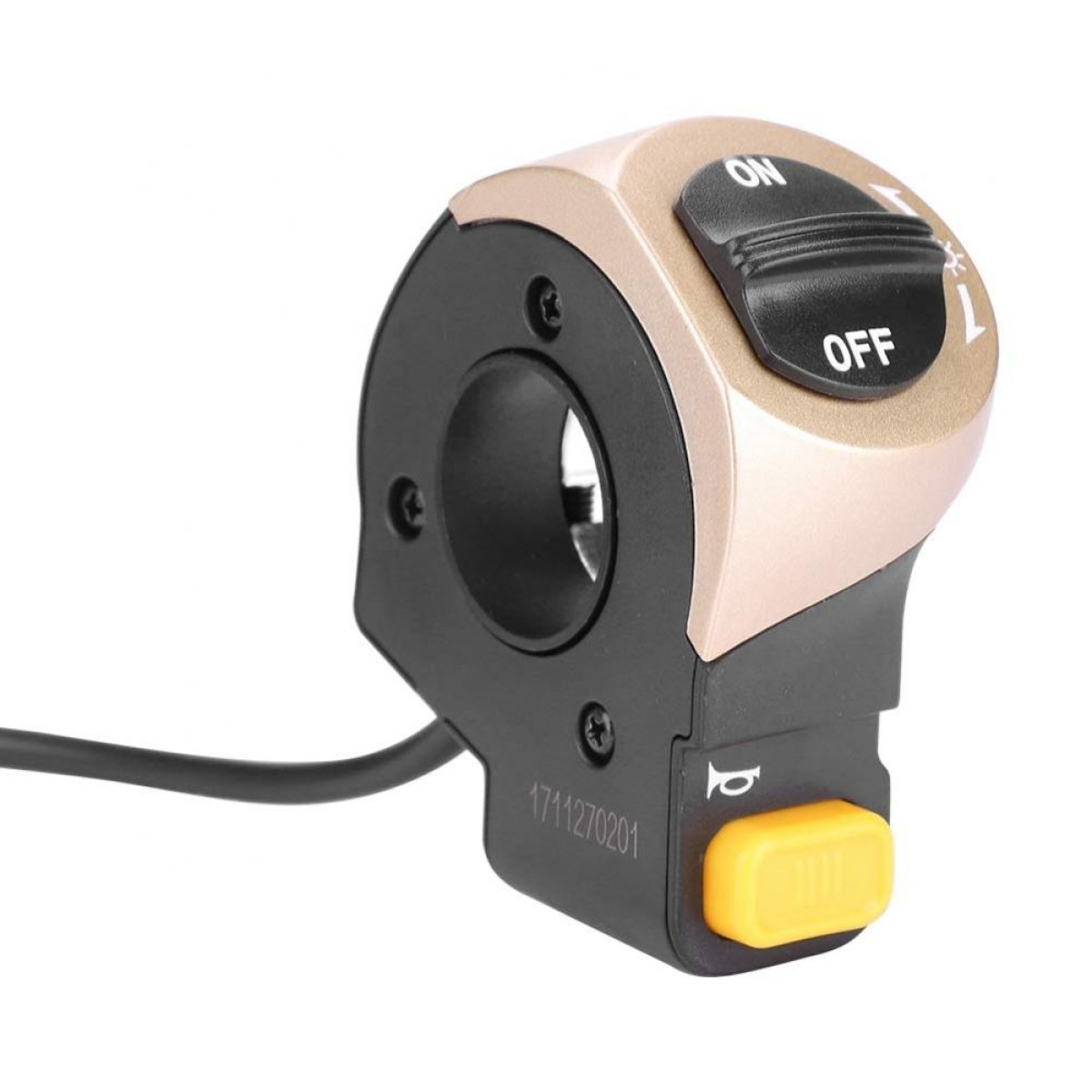 Langfeite T8 electric bike horn switch 2 in 1 combination electric ...