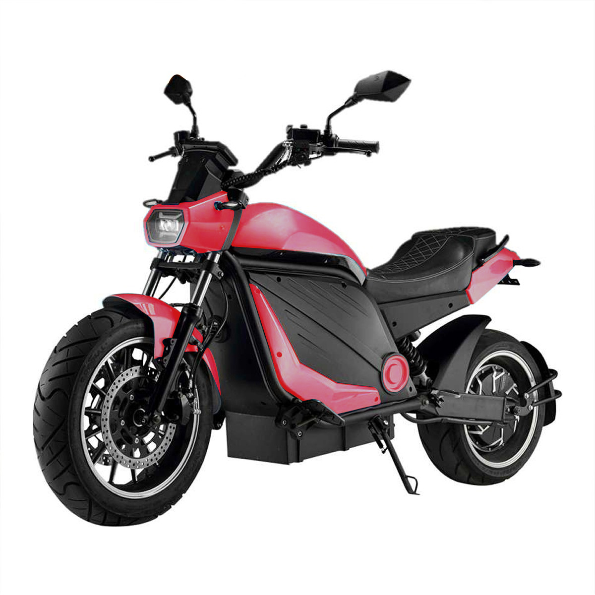 Madat HL 6.0 Pro E Roller E Scooter Elektroroller E Chopper 17/13 Zoll ...
